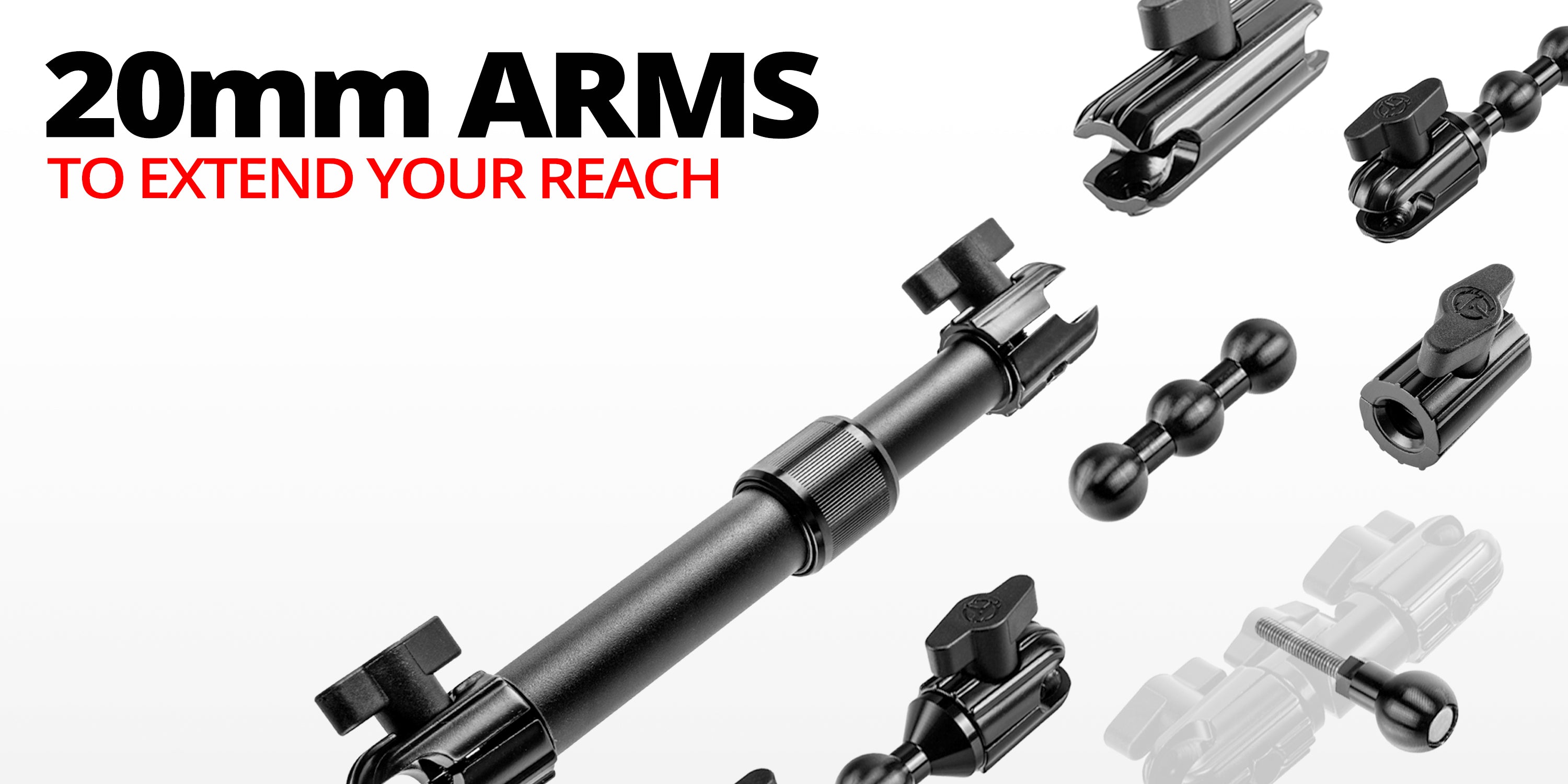 Arms to Extend your Reach – Tackform
