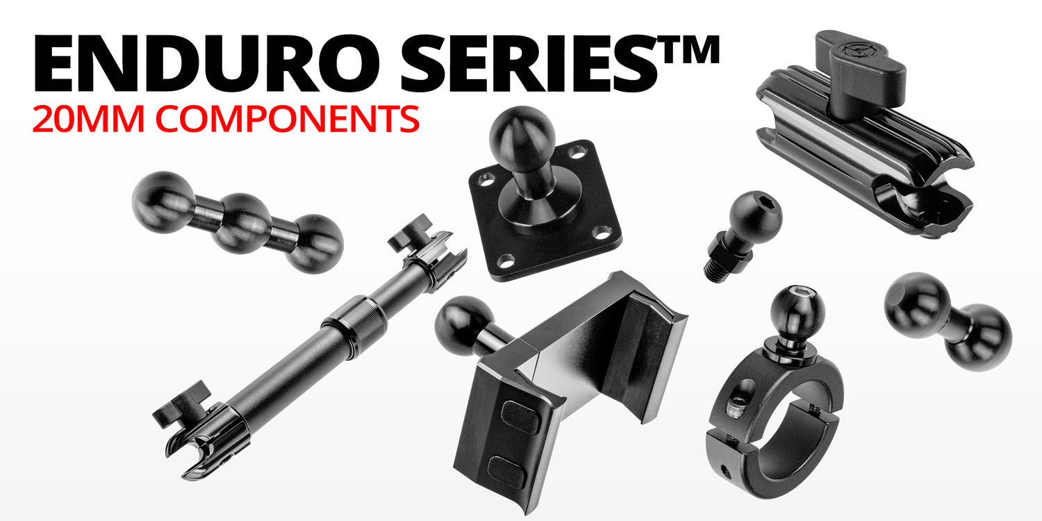 20 Series™ Spare Parts and Components (20mm Ball and Socket) – Tackform