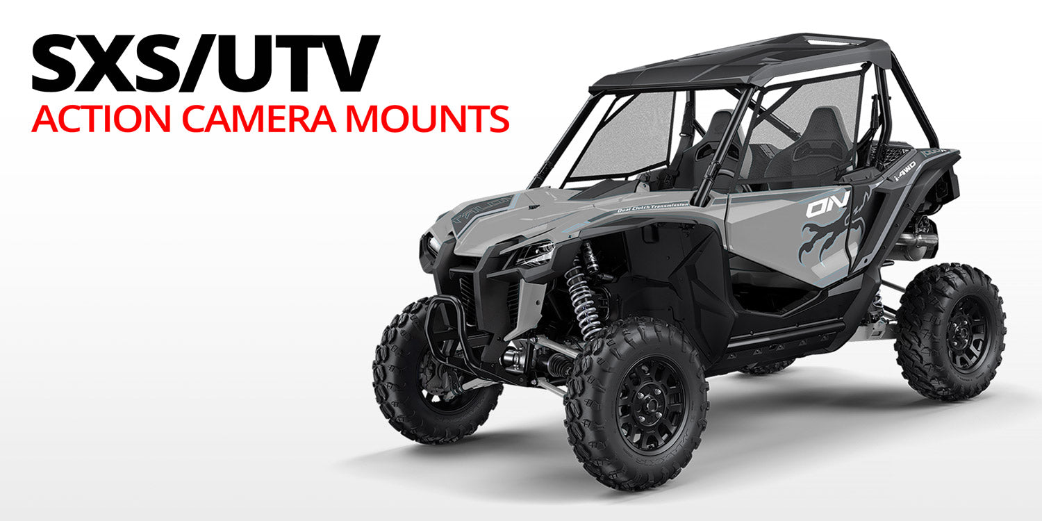 SXS/UTV Action Camera Mounts – Tackform