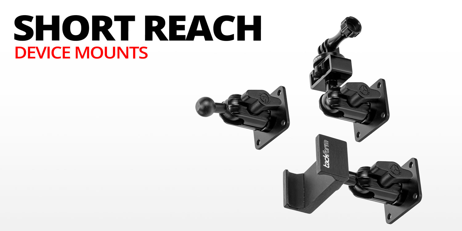 AMPS Short Reach Device Mounts – Tackform