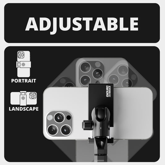 20 Series Vibration Dampening Motorcycle Phone Mount | Tackform