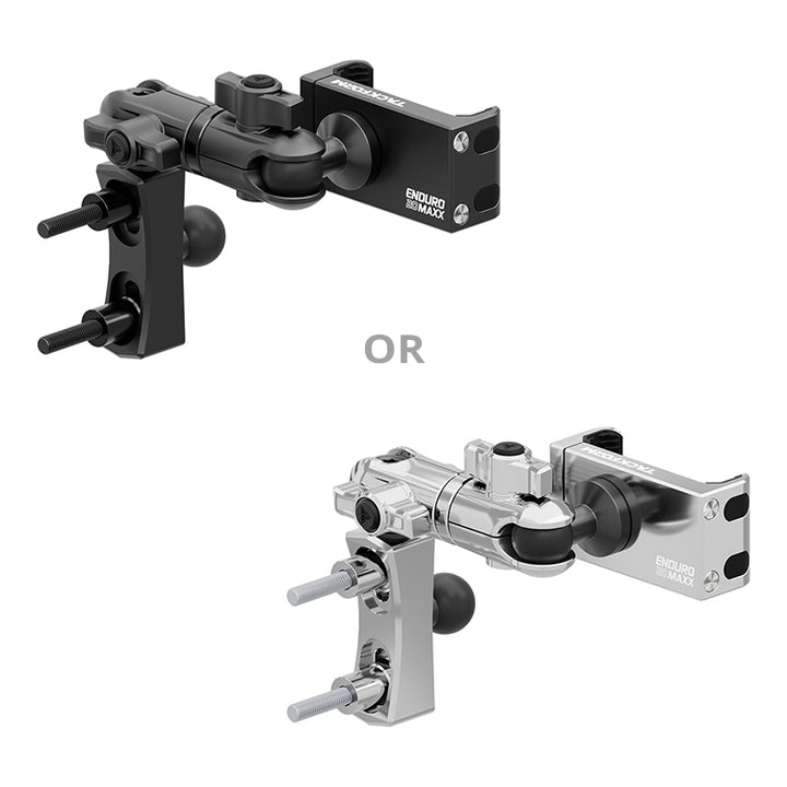 Tackform Motorcycle Phone Mounts with Optional Vibration Dampening
