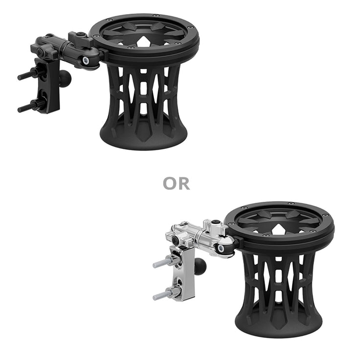 Tackform Motorcycle Phone Mounts with Optional Vibration Dampening