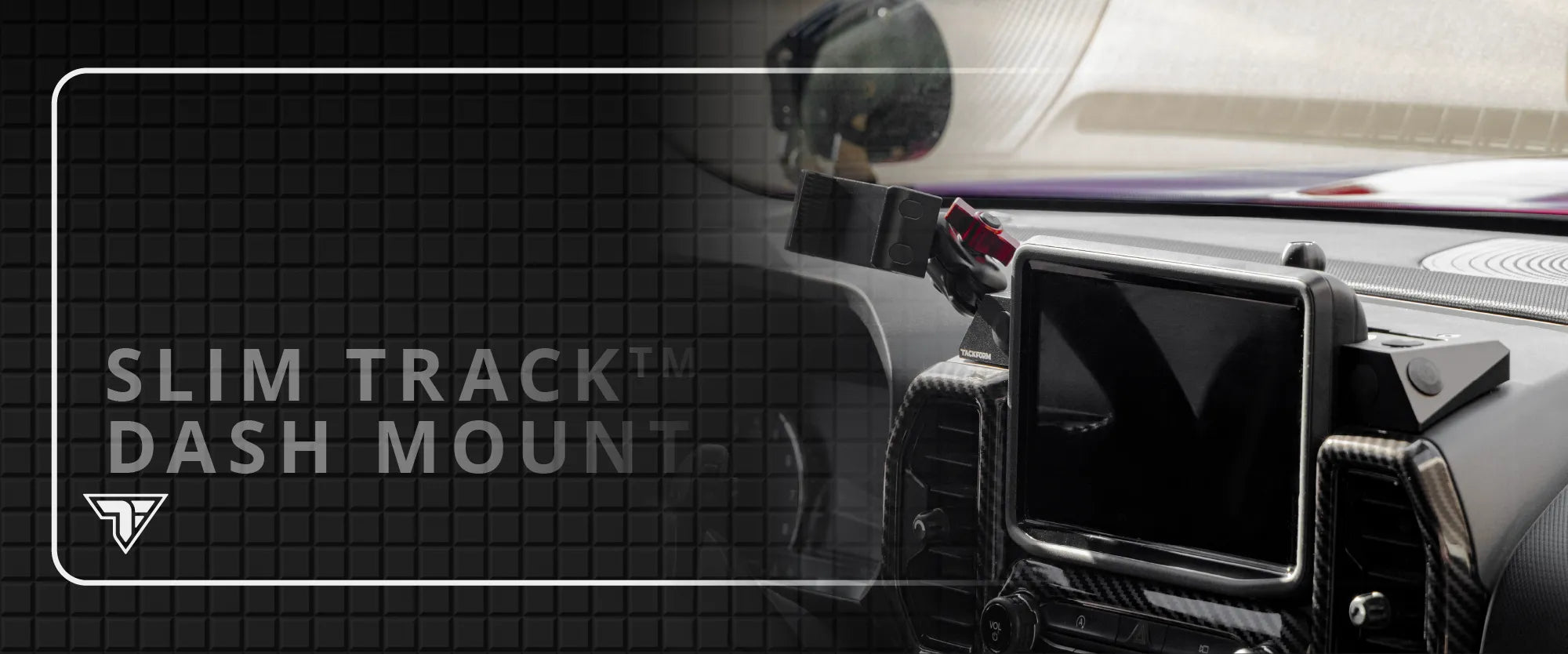 Bronco SPORT MagSafe Phone Mount With Dash Bracket | Slim Track – Tackform