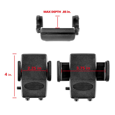 Tuff Grip™ Spring Loaded Phone Holder | 20mm Sized Ball Connection | A ...