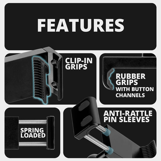 Phone Mount for Mountain Bikes – Tackform