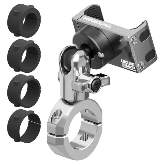 20 Series Vibration Dampening Motorcycle Phone Mount | Tackform