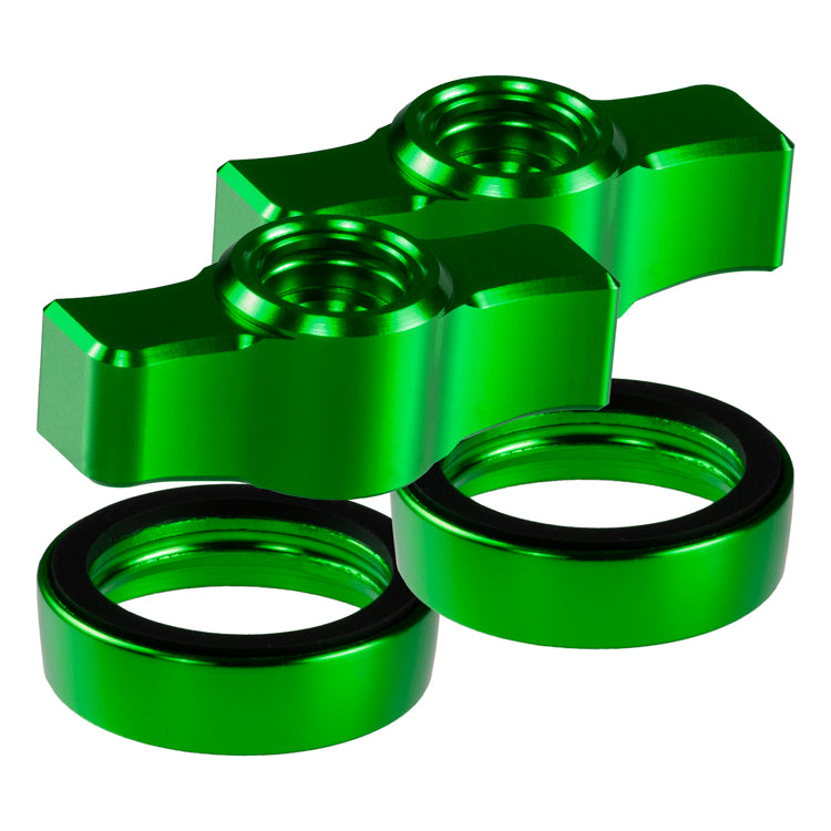 Billet Knob and Ring Accent Kits ( 2 Knobs, 2 Rings Included ) | Compa ...