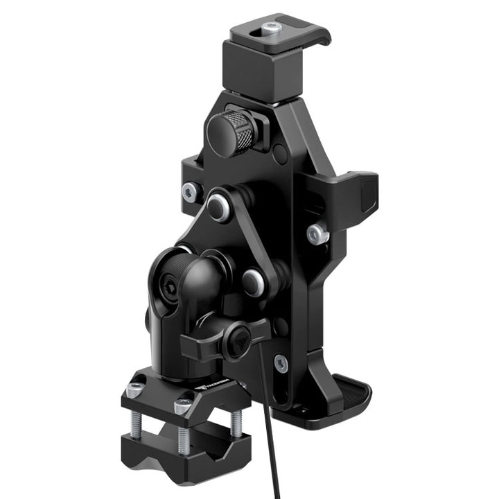 Tackform Motorcycle Phone Mounts with Optional Vibration Dampening