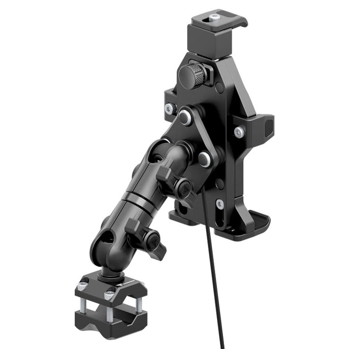 Tackform Motorcycle Phone Mounts with Optional Vibration Dampening