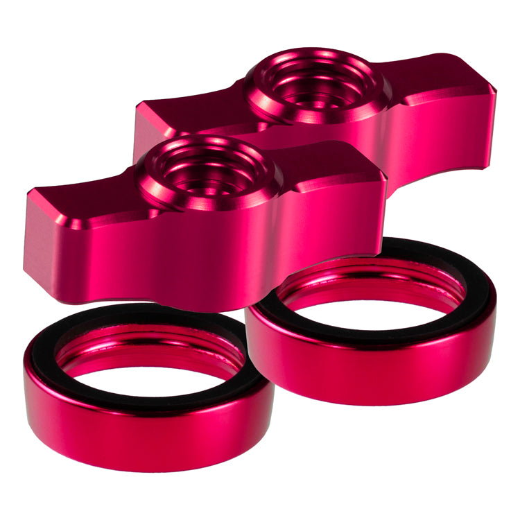 Billet Knob and Ring Accent Kits ( 2 Knobs, 2 Rings Included ) | Compa ...