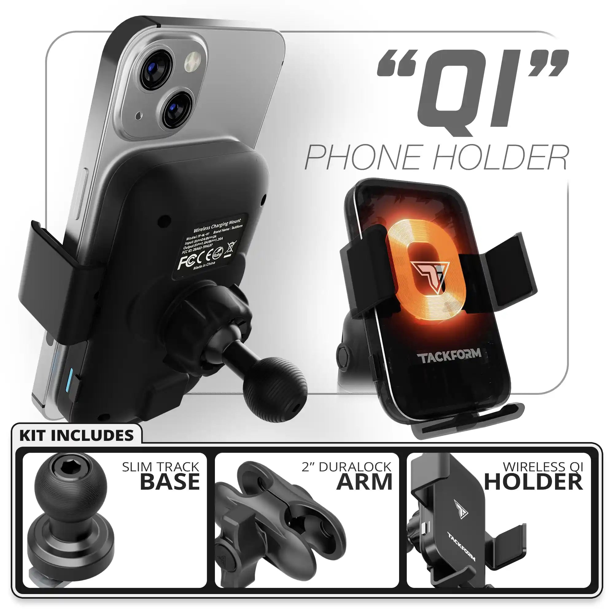 Tacoma Slim Track Dash Mount Bracket – Tackform