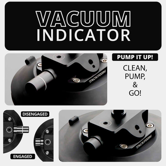 SC6 | 5.75" Pump Suction Cup | 20mm Metal Ball – Tackform