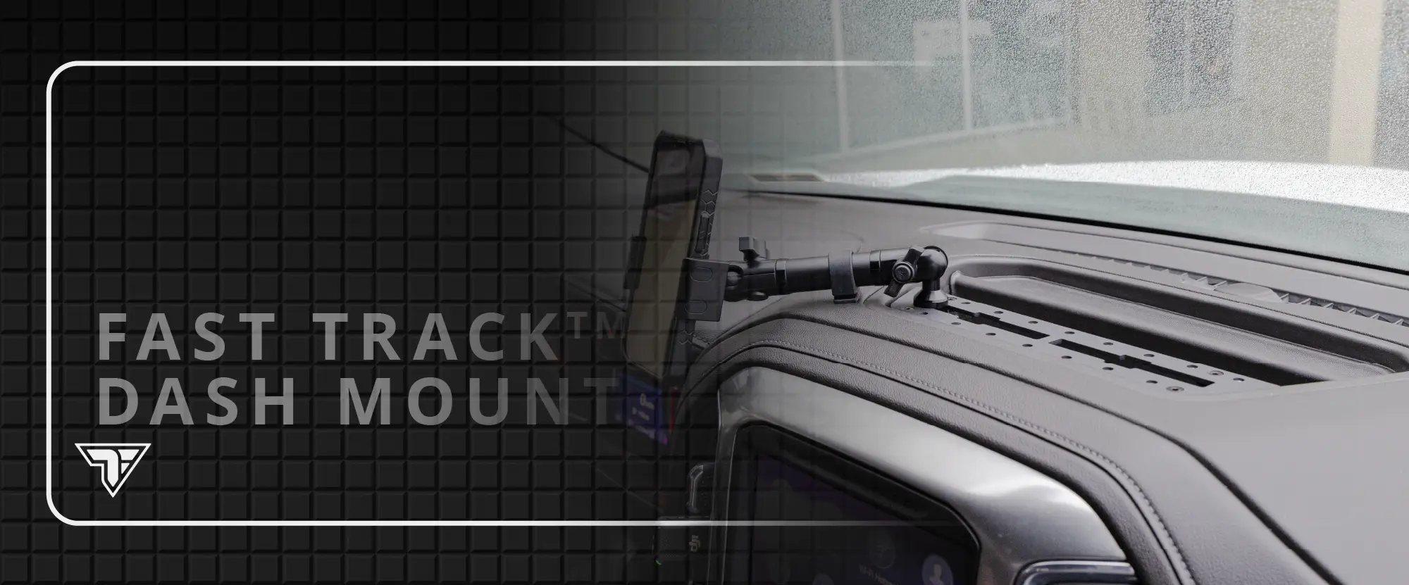 2019-2025 Chevrolet Silverado & GMC Sierra Phone Mount W/ Dash Bracket ...