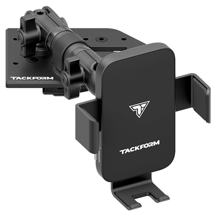 Number 1 Phone and Tablet Mount for Jeep Wrangler - Tackform Systems