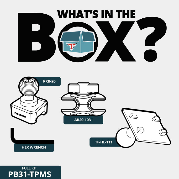 PB31-TPMS - Assault Track (Picatinny) Base Mount | 2" Long Arm | TMPS ...