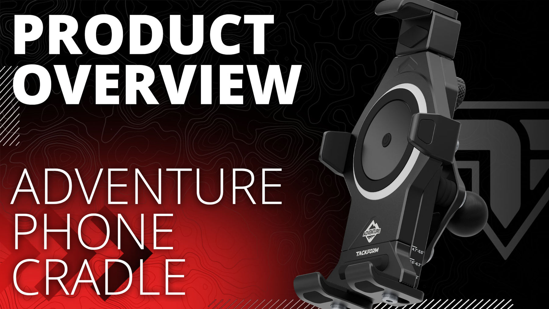 Motorcycle Phone Mounts – Tackform