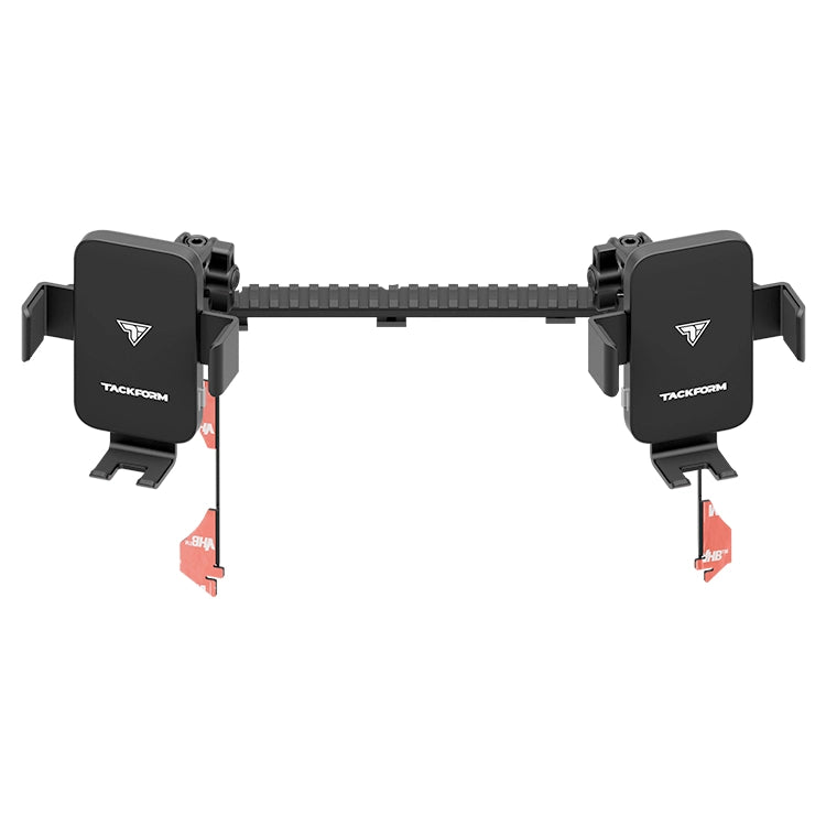 Tacoma Dual Phone Mount With Dash Bracket | Assault Track – Tackform