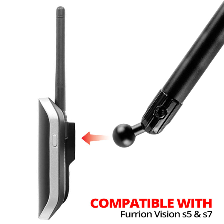 Furrion/Garmin Big Ball Mount | 7.5"- 9.25" Telescoping Arm | 20mm Fas ...