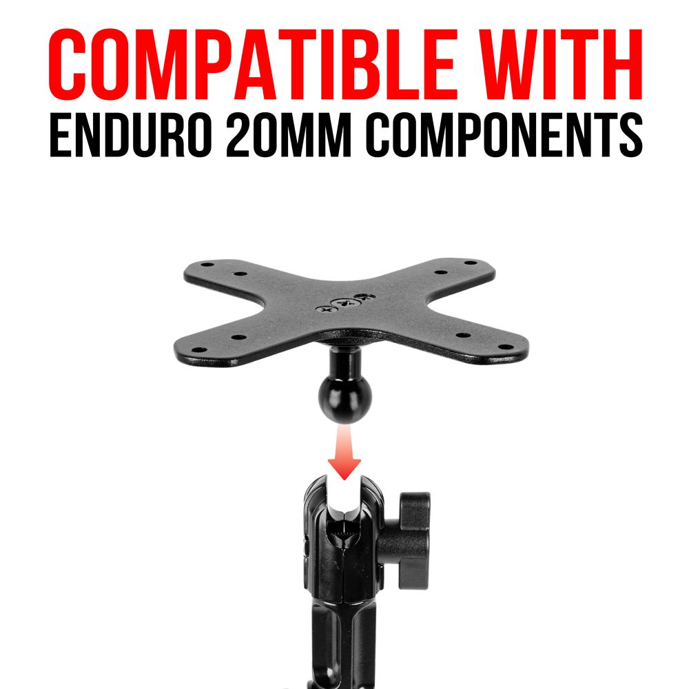 Vesa Holder | 75mm To 100mm | 20mm Ball – Tackform