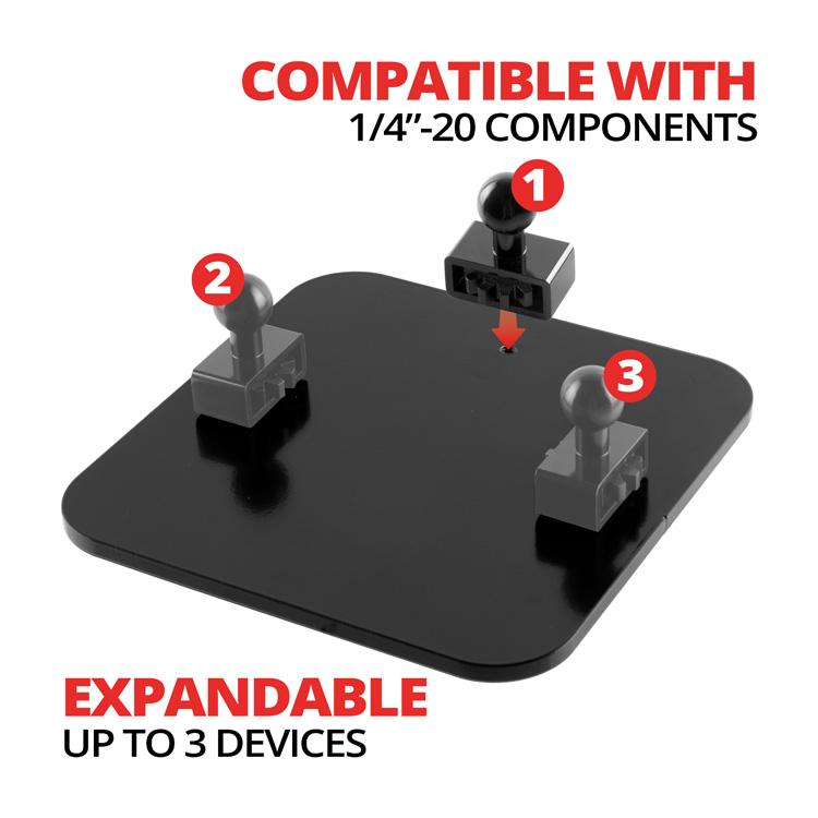 DSLR and GoPro Commercial Grade Desktop Mounting Stand – Tackform