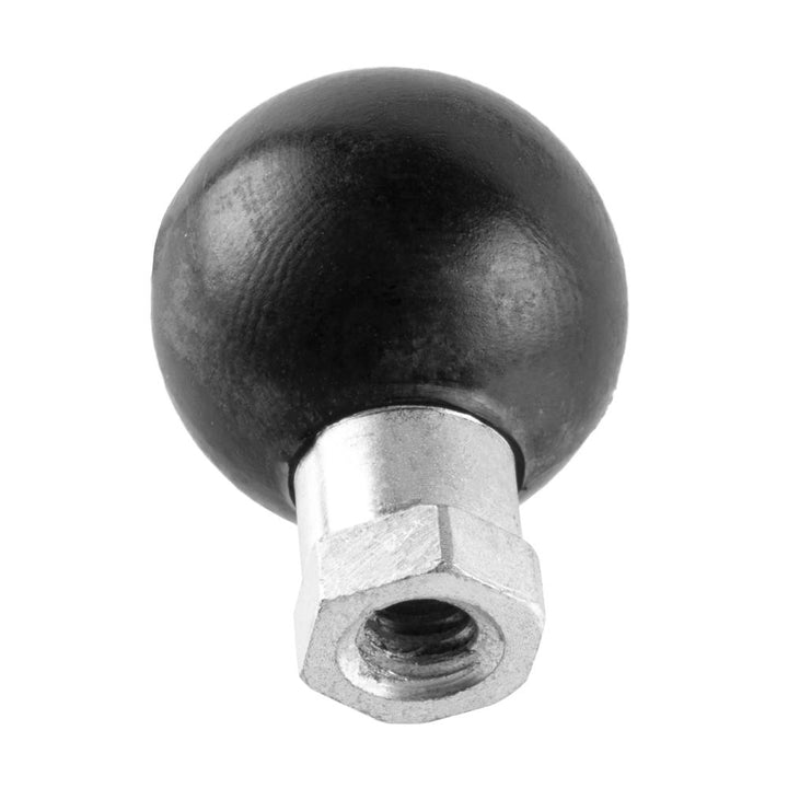 Threaded Ball Mount with Screw | 1/4 in - 20 Receiving Hole | 1"/25mm ...