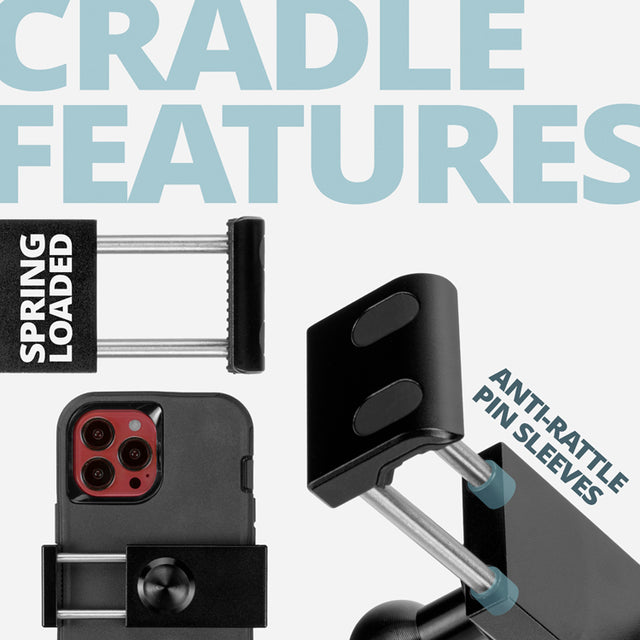 Enduro Series™ Phone Cradles | 20LITE, 20MAXX, 20MAXX VIBE, 20MAXX VIB ...