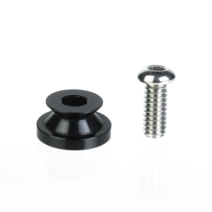 Pinch Bolt Mount | Thru Hole Accepts 1/4"-20 or M6 Screw | Flange ...